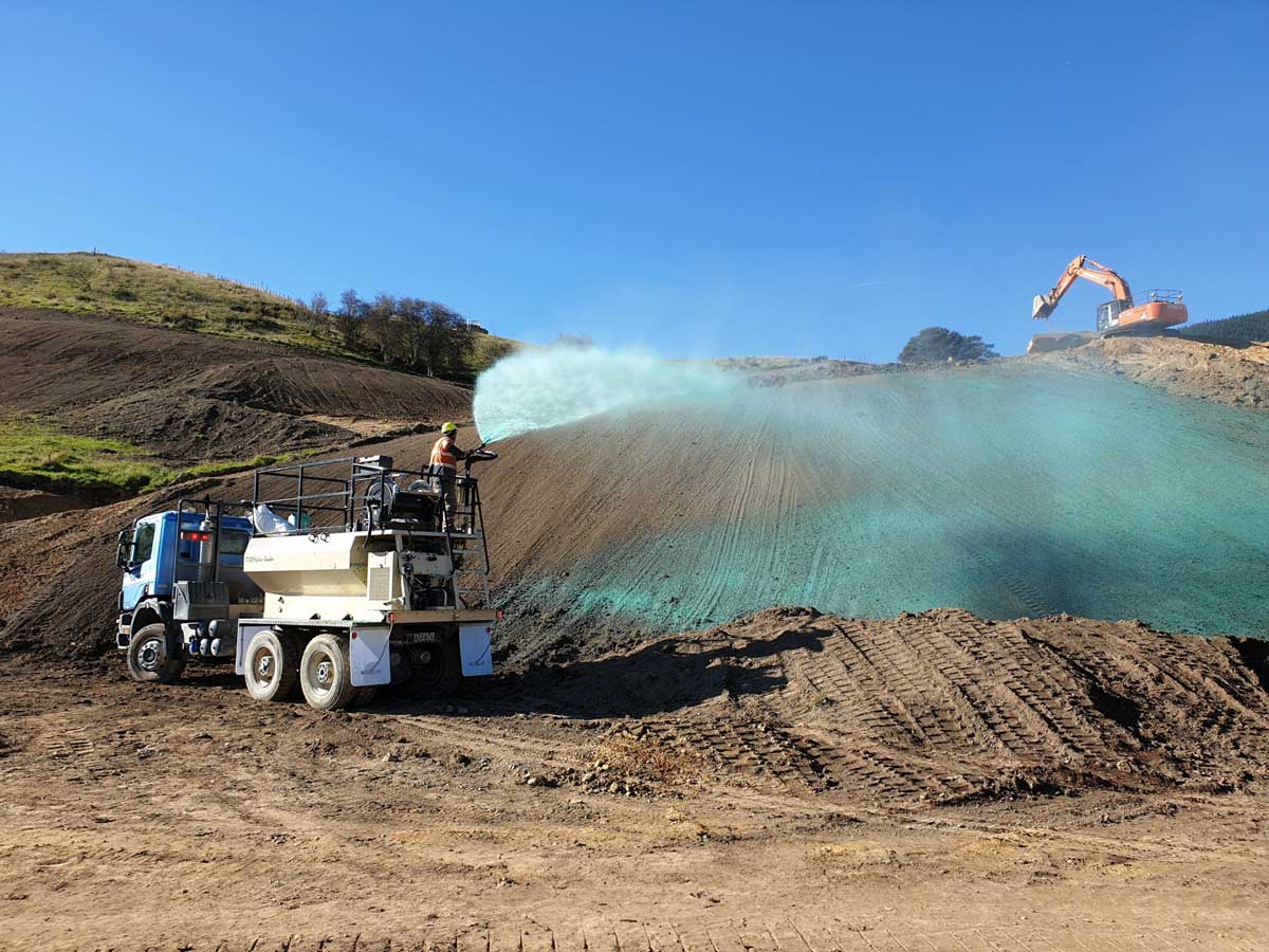 Hydromulching Solutions – Taylors Contracting